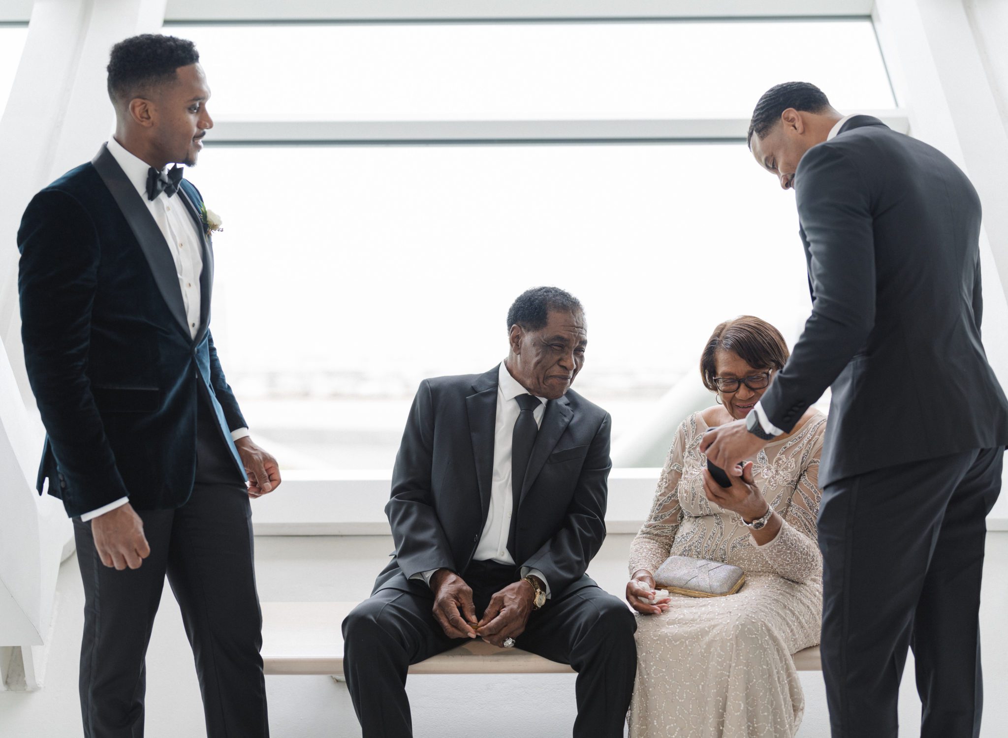 The Gage Milwaukee Wedding - Modern and Lush Wedding