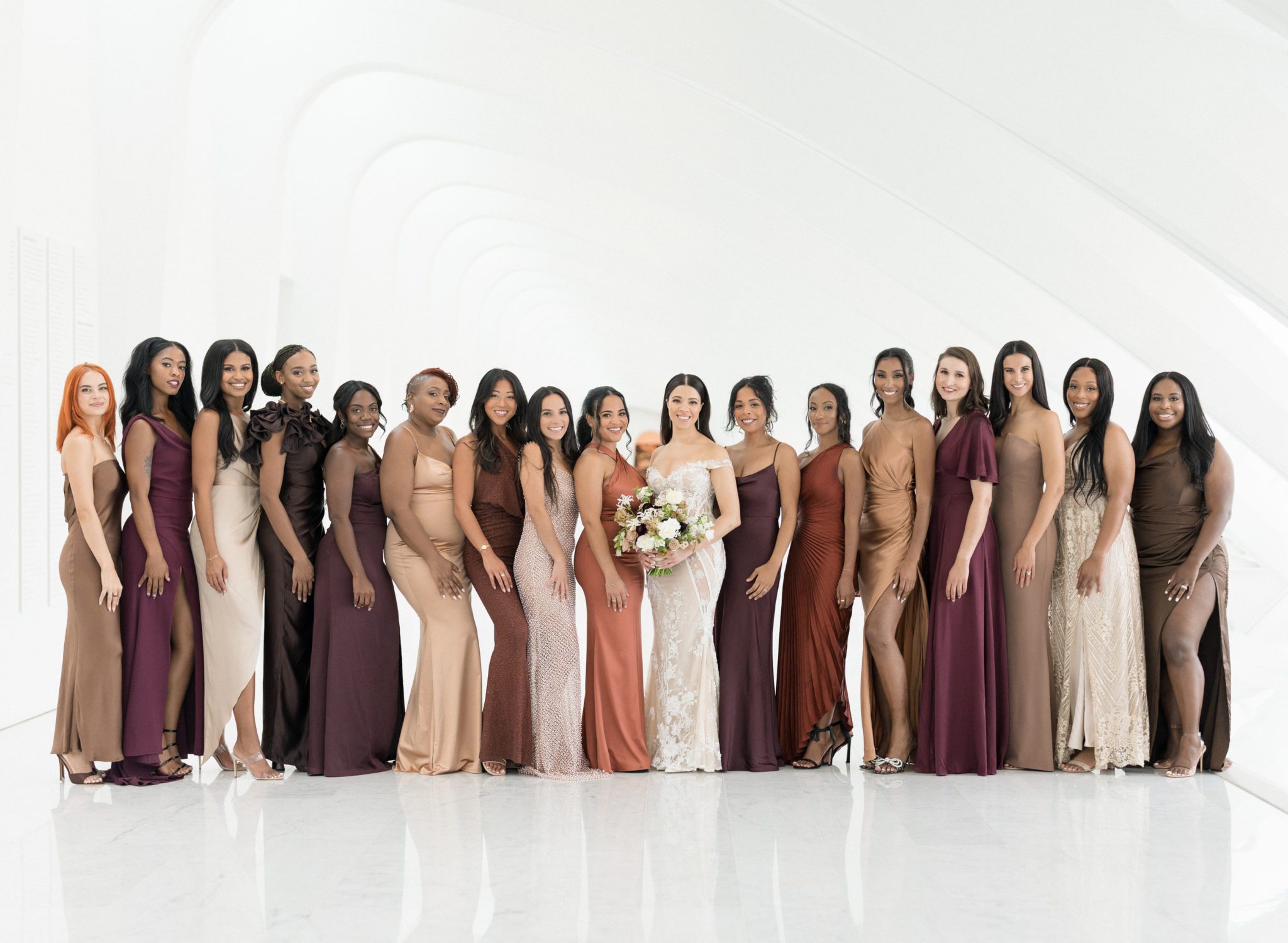 The Gage Milwaukee Wedding - Modern and Lush Wedding